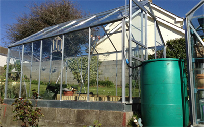 The greenhouse is OPEN