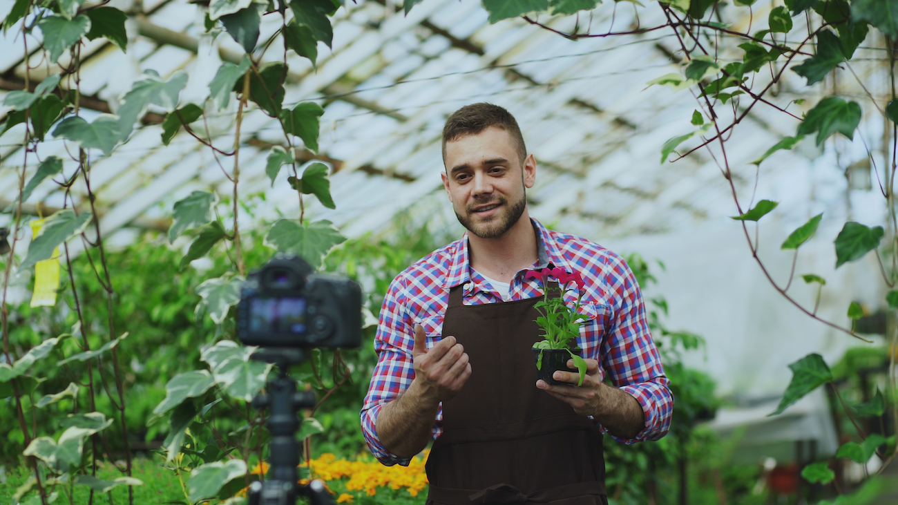 Ten top YouTube gardening channels