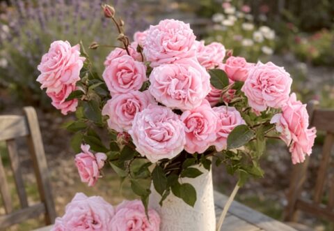Rose ‘Caroline Quentin’ launch at RHS Chelsea Flower Show 2026